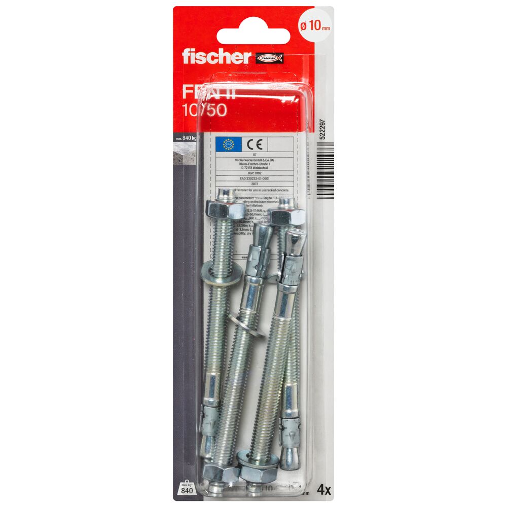 GROW VERTEX | Bolt anchor FBN II