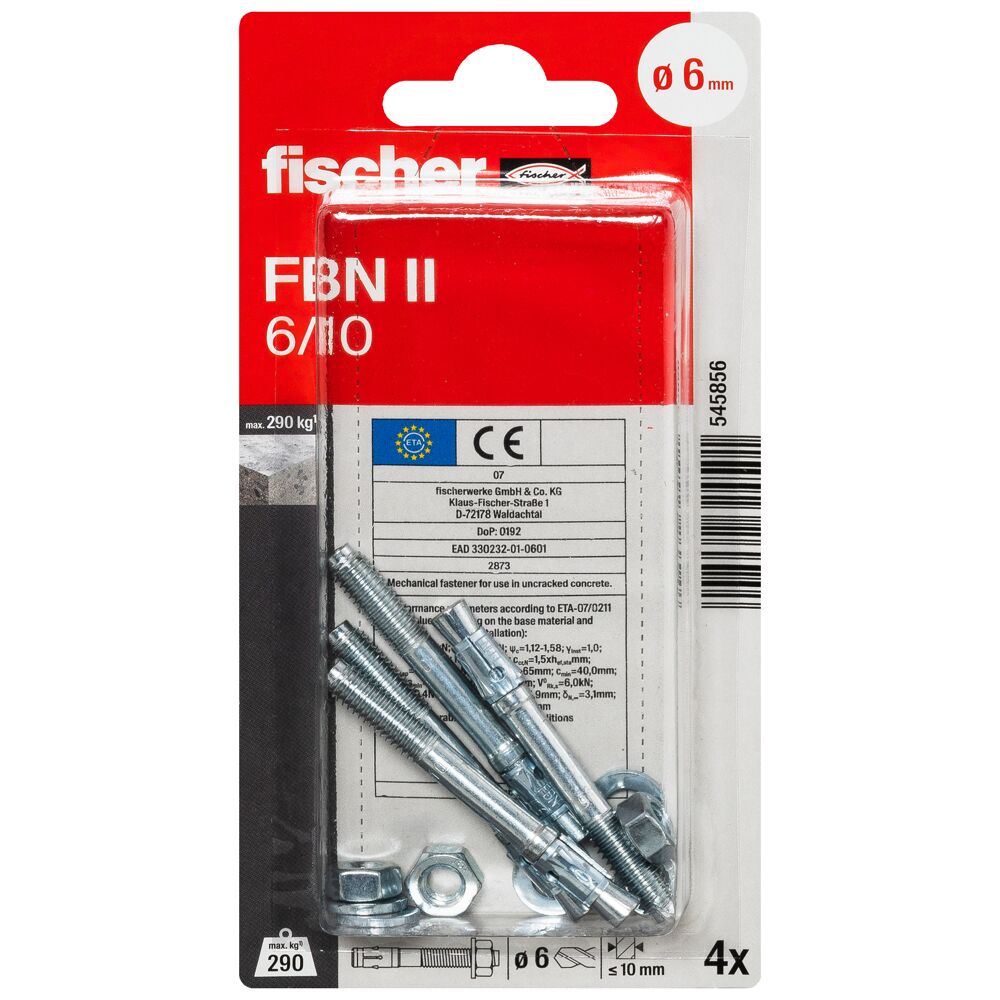 GROW VERTEX | Bolt anchor FBN II