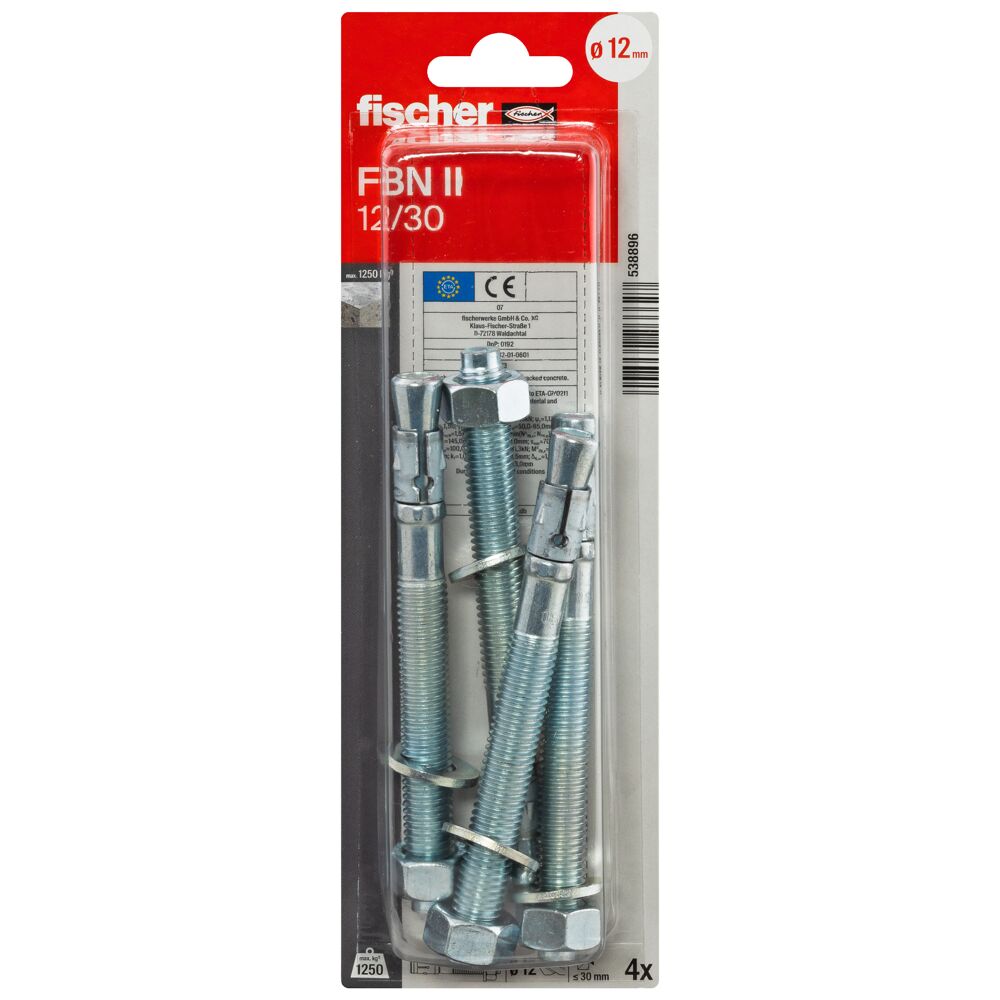 GROW VERTEX | Bolt anchor FBN II