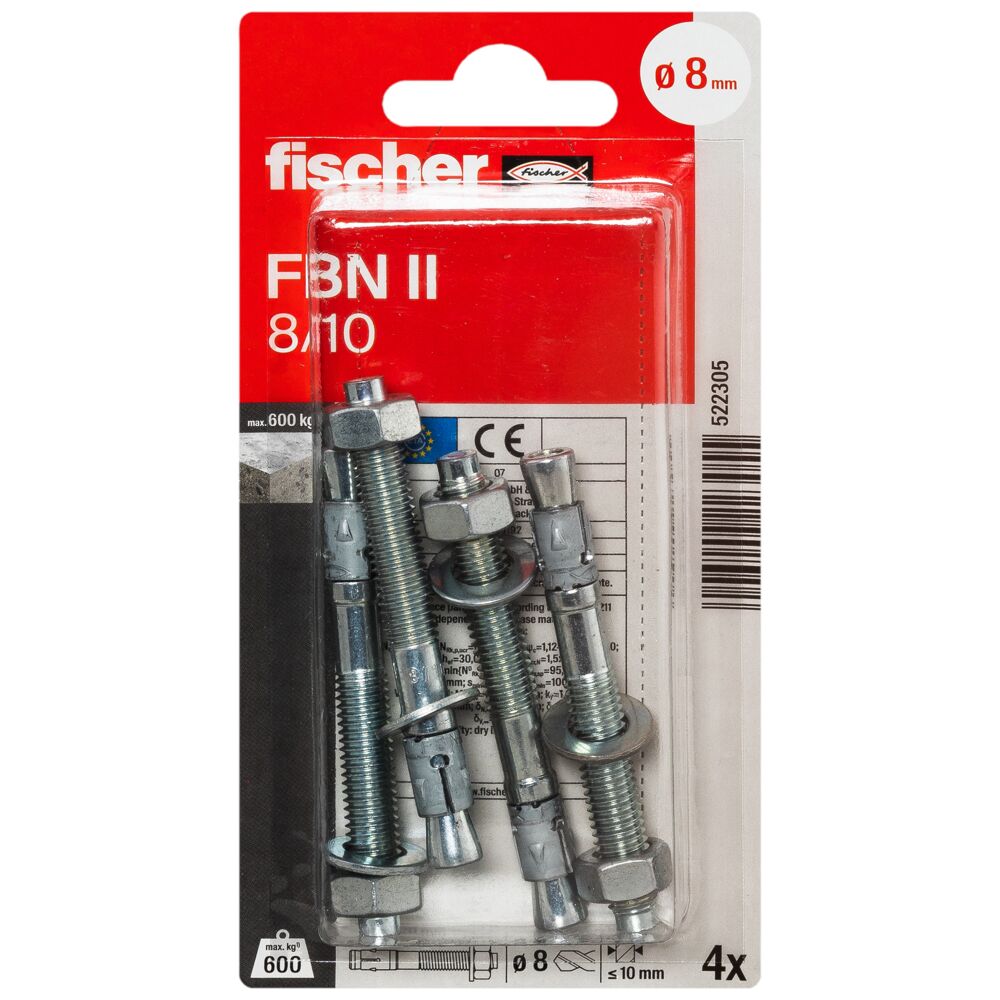 GROW VERTEX | Bolt anchor FBN II